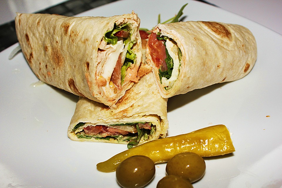 3 Variationen von Wraps von justhandmade | Chefkoch.de