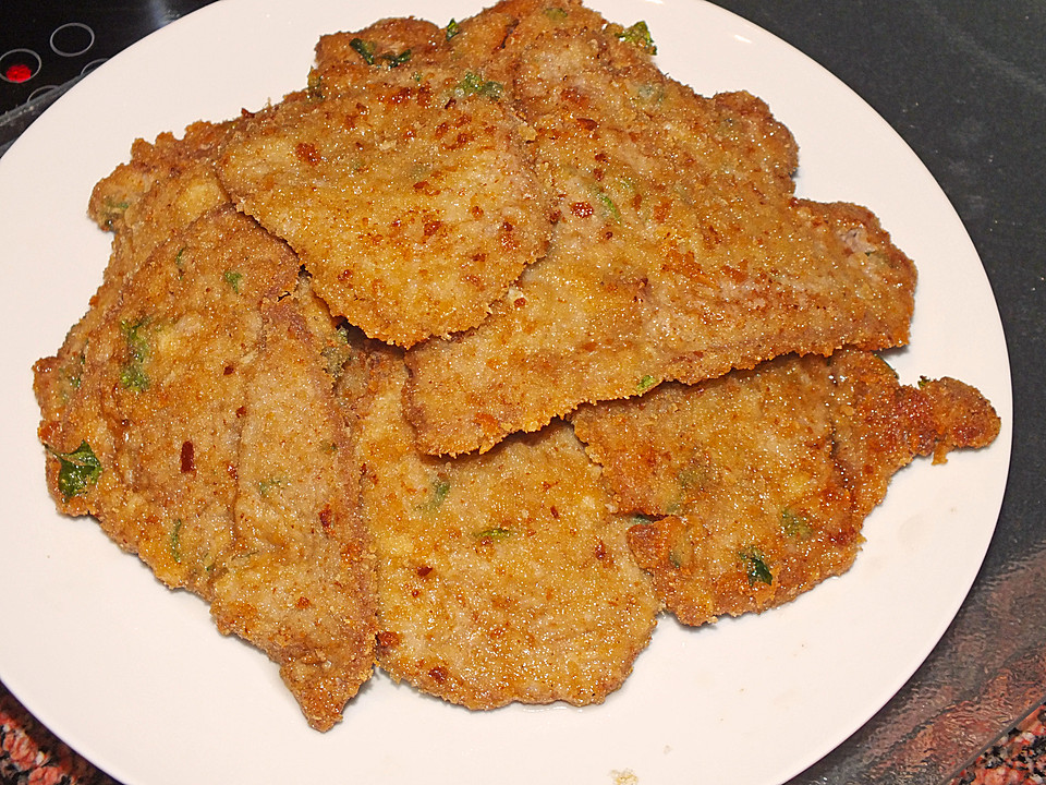 Scaloppina Milanese alla Anna Tesoro von El_Cocinero_33 | Chefkoch