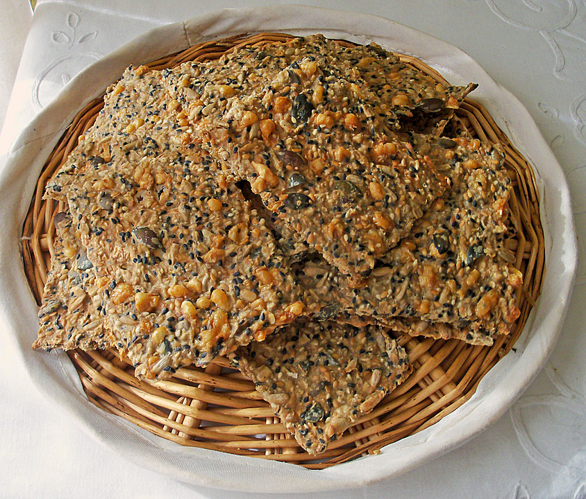 Knäckebrot von kuechenee75 | Chefkoch