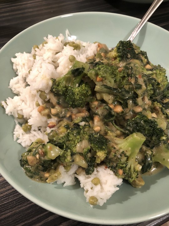 Basmatireis mit Erdnusssauce von Parmigiana | Chefkoch.de