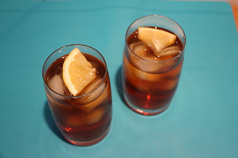 Eistee Zitrone von frl_anja | Chefkoch