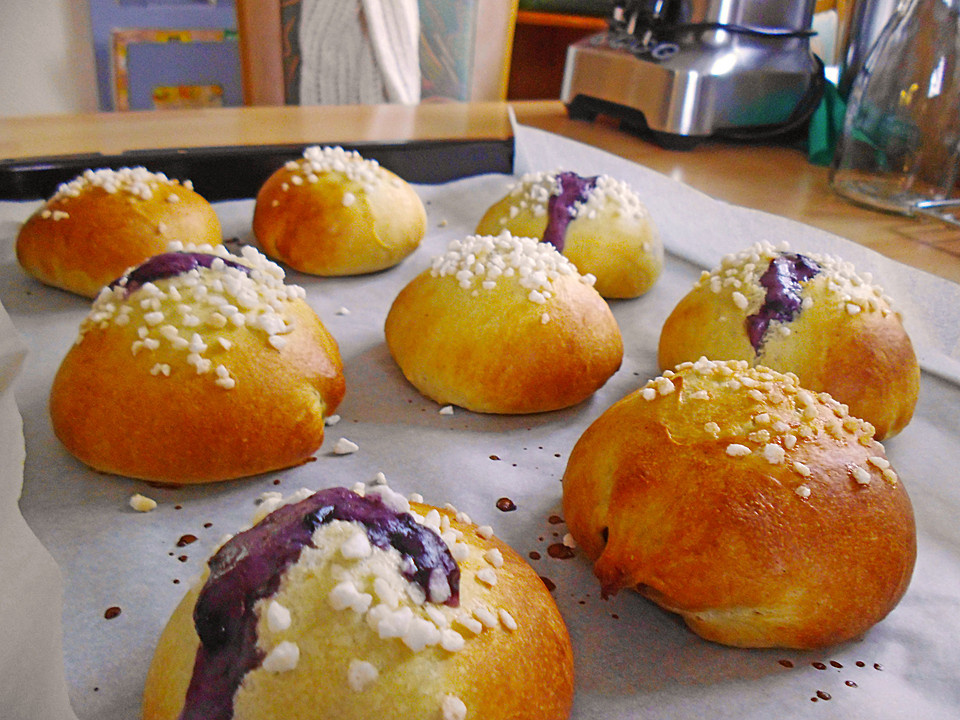 Mustikka Pulla von HappyPlum1234 | Chefkoch