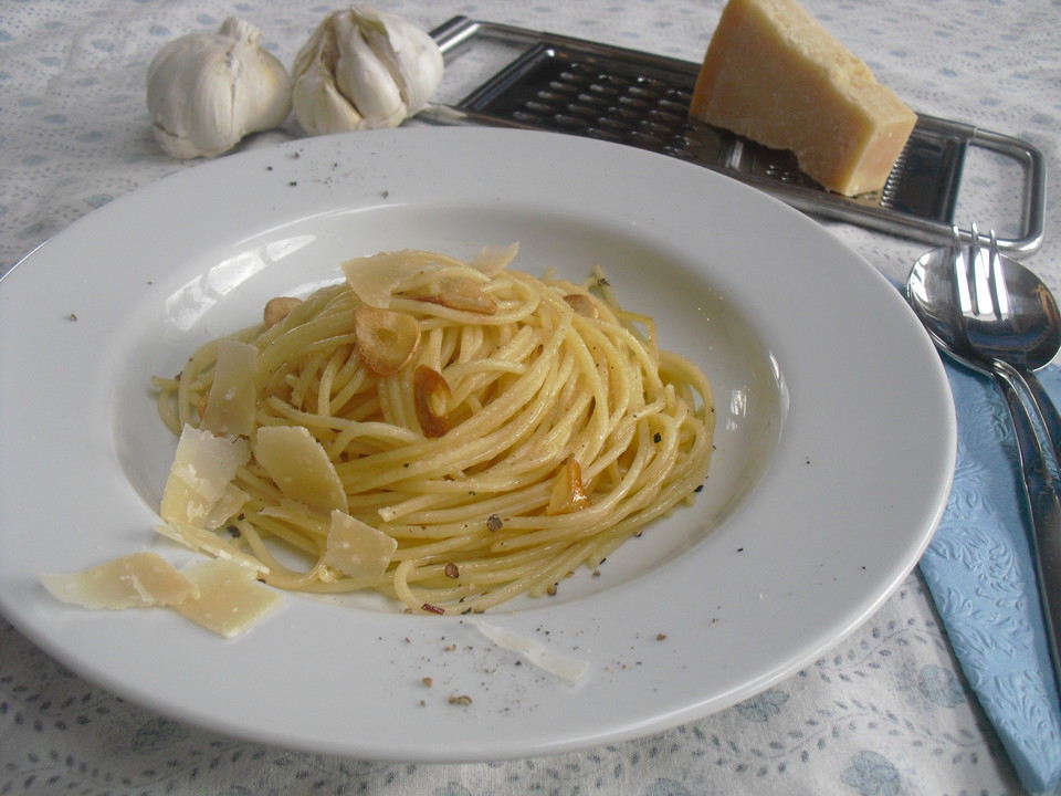 Spaghetti al burro von checka-marv | Chefkoch