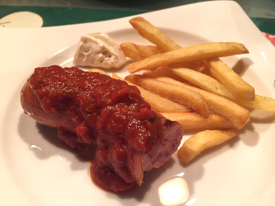 Currysauce zur einzig wahren (Berliner) Currywurst von Subsurfer | Chefkoch Currysauce zur einzig wahren (Berliner) Currywurst von Subsurfer | Chefkoch