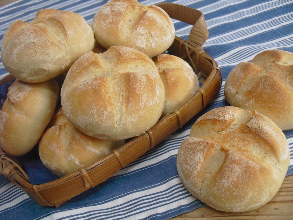 Brötchen, perfekt wie vom Bäcker von powerlol | Chefkoch