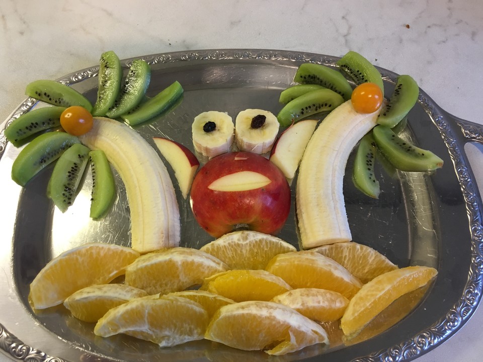 Fruchtinsel - so lieben Kinder den Obststeller von Abacusteam | Chefkoch