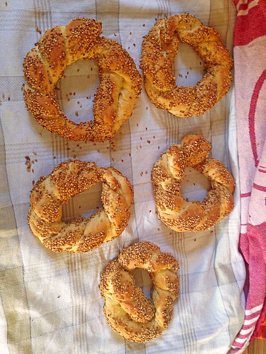 Simit nach türkischem Rezept von Tempsdescerises | Chefkoch