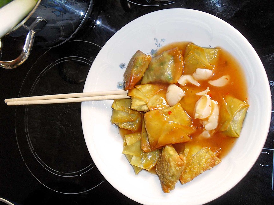 Gebackene Wan Tan von Holli_Holunder | Chefkoch