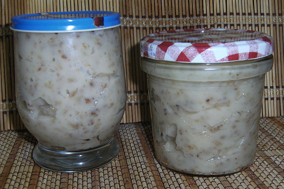 Schweineschmalz mit Grieben, Zwiebel und Apfel von Carco | Chefkoch