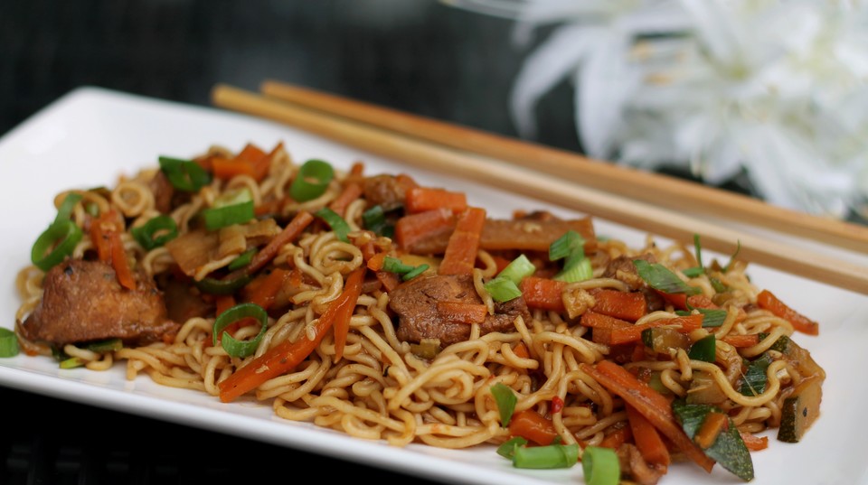 Mie Noodles Rezept Hahnchen