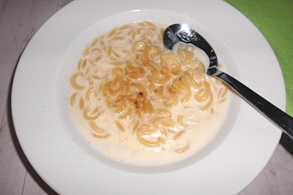 Süße Milchsuppe von -Pustekuchen- | Chefkoch