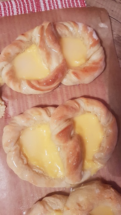 Puddingteilchen - wie vom Bäcker von bijou1966 | Chefkoch