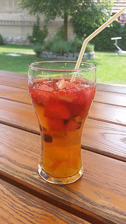 Fruchtcocktail alkoholfrei von SimiDeluxe | Chefkoch