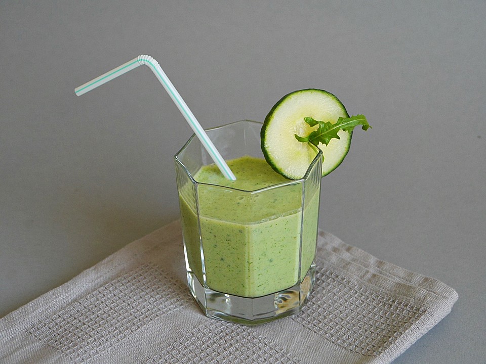 Gurken-Smoothie mit Banane und Rucola von ars_vivendi | Chefkoch