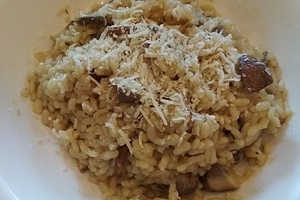 Champignon - Risotto von sissimuc | Chefkoch