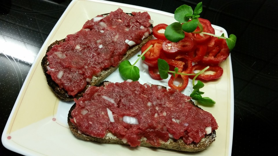 Hausmacher Tatar vom Rind von Saphir89 | Chefkoch
