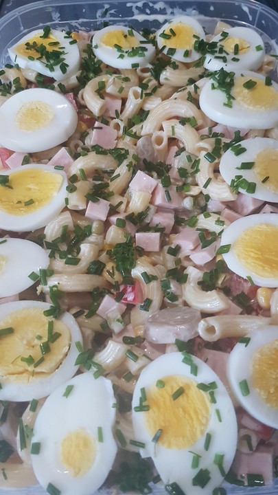 Bester und leckerster Nudelsalat von CookBakery | Chefkoch Bester und leckerster Nudelsalat von CookBakery | Chefkoch