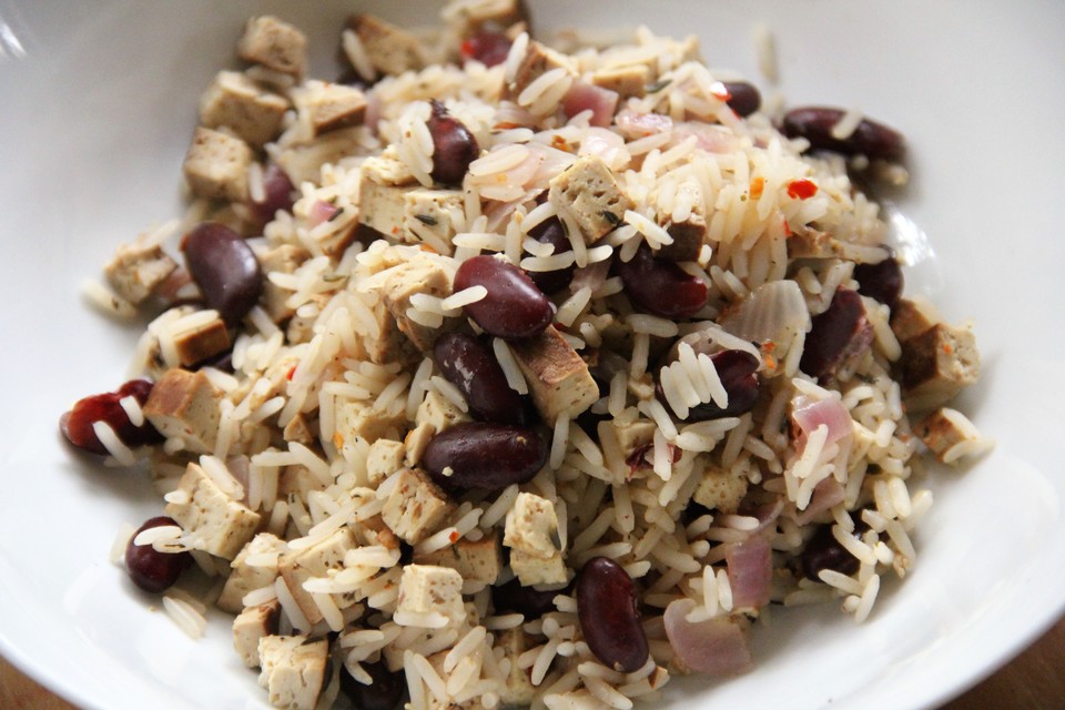 Haitianischer Reis mit Bohnen von ybsanderson | Chefkoch