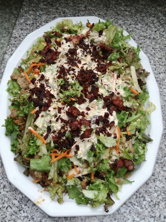 Big Mac Salat Low Carb von dorette1com | Chefkoch