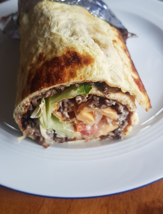 Low-Carb Big Mac Rolle von Sleepwalker20 | Chefkoch