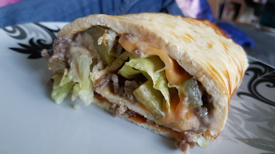 Low-Carb Big Mac Rolle von Sleepwalker20 | Chefkoch