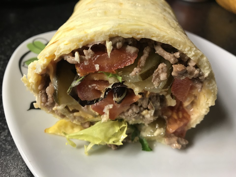 Low-Carb Big Mac Rolle von Sleepwalker20 | Chefkoch