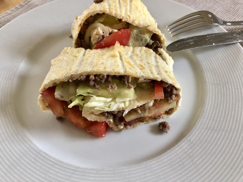 Low-Carb Big Mac Rolle von Sleepwalker20 | Chefkoch