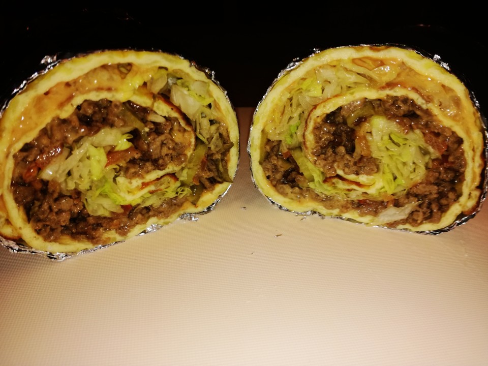 Low-Carb Big Mac Rolle von Sleepwalker20 | Chefkoch