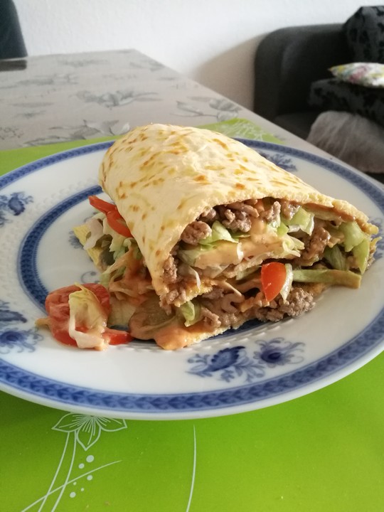 Low-Carb Big Mac Rolle von Sleepwalker20 | Chefkoch