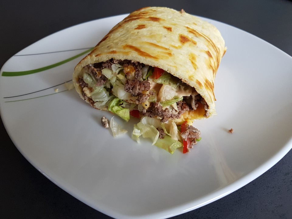 Low-Carb Big Mac Rolle von Sleepwalker20 | Chefkoch
