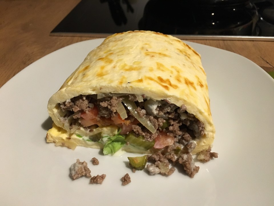 Low-Carb Big Mac Rolle von Sleepwalker20 | Chefkoch