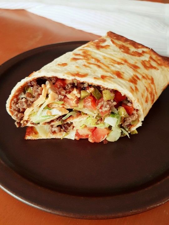 Low-Carb Big Mac Rolle von Sleepwalker20 | Chefkoch