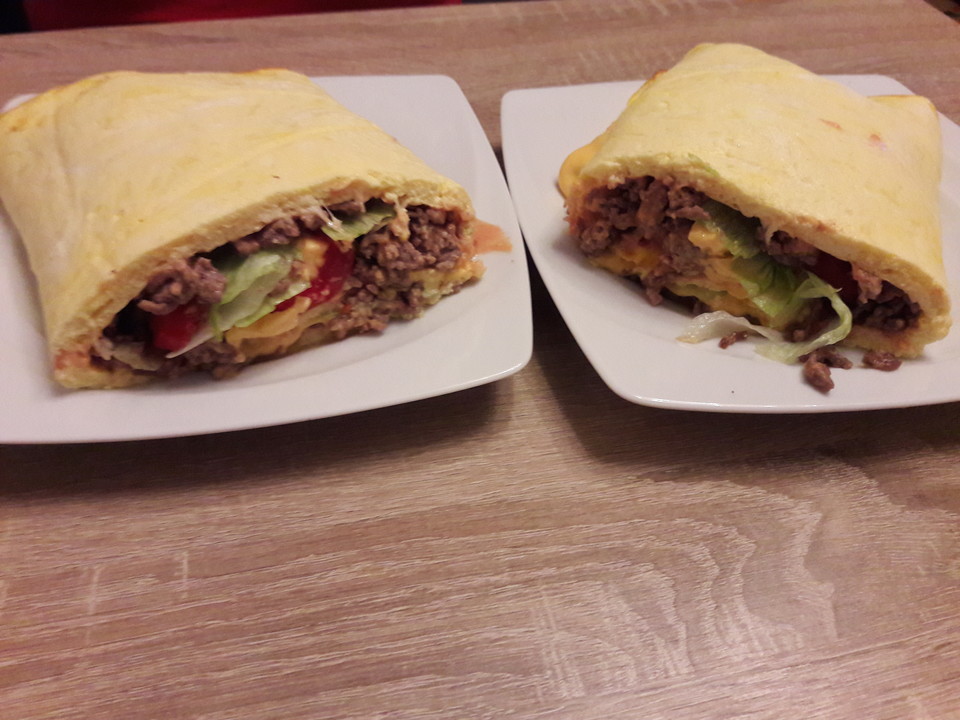 Low-Carb Big Mac Rolle von Sleepwalker20 | Chefkoch