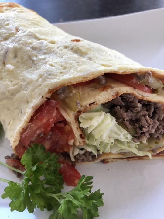 Low-Carb Big Mac Rolle von Sleepwalker20 | Chefkoch