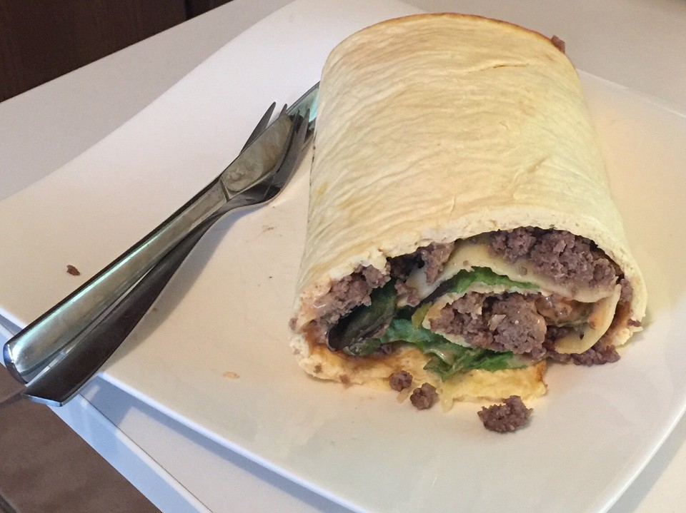 Low-Carb Big Mac Rolle von Sleepwalker20 | Chefkoch.de