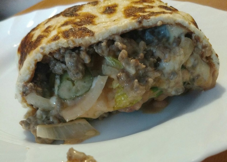 Low-Carb Big Mac Rolle von Sleepwalker20 | Chefkoch