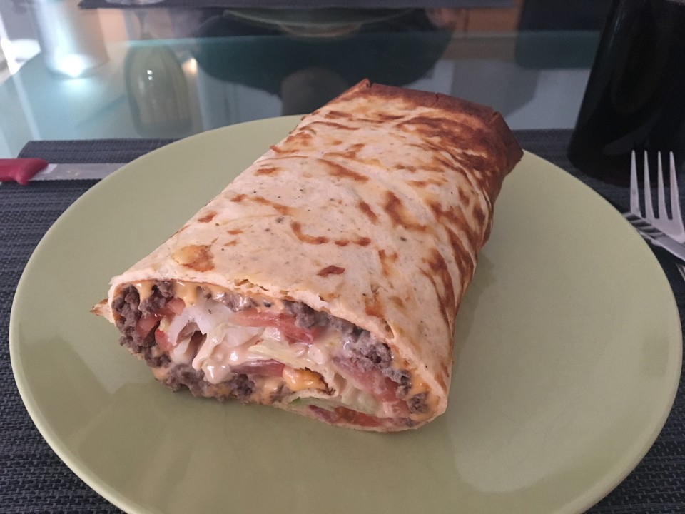 Low-Carb Big Mac Rolle von Sleepwalker20 | Chefkoch