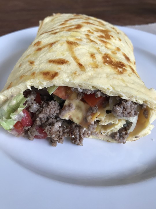 Low-Carb Big Mac Rolle von Sleepwalker20 | Chefkoch