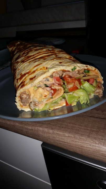 Low-Carb Big Mac Rolle von Sleepwalker20 | Chefkoch