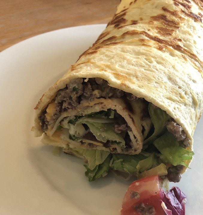 Low-Carb Big Mac Rolle von Sleepwalker20 | Chefkoch