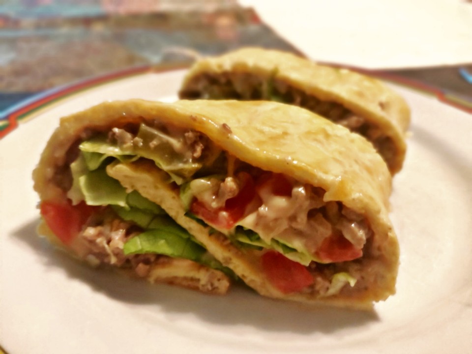 Low-Carb Big Mac Rolle von Sleepwalker20 | Chefkoch