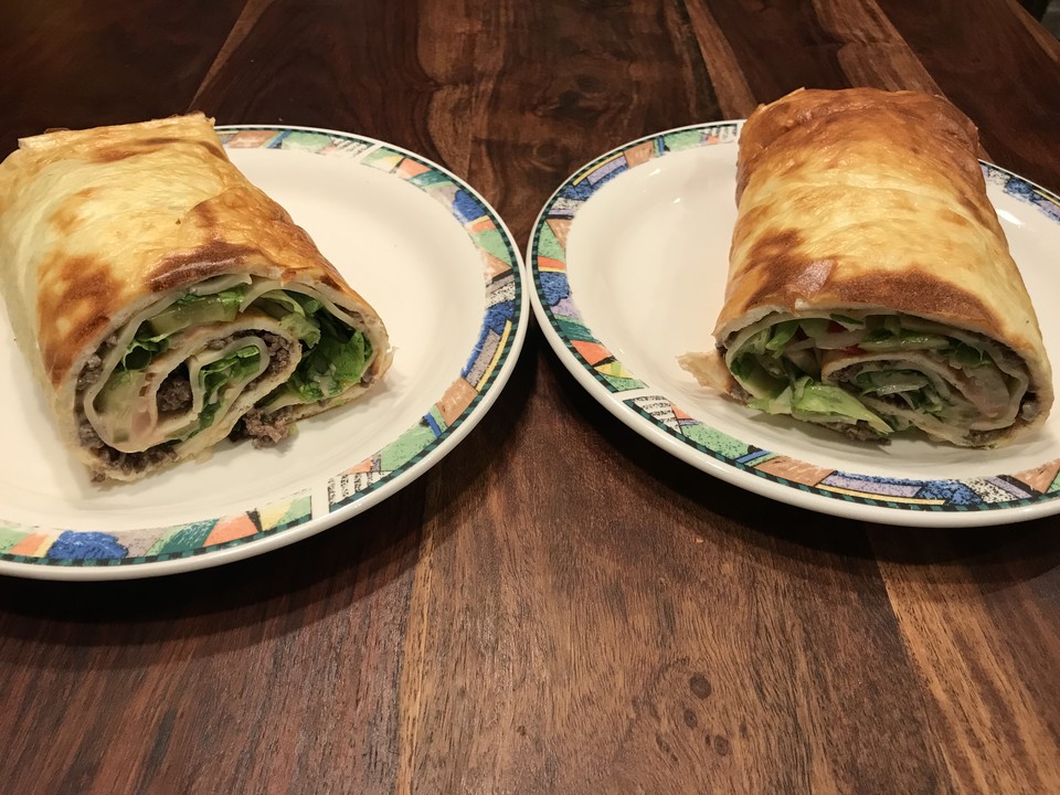 Low-Carb Big Mac Rolle von Sleepwalker20 | Chefkoch