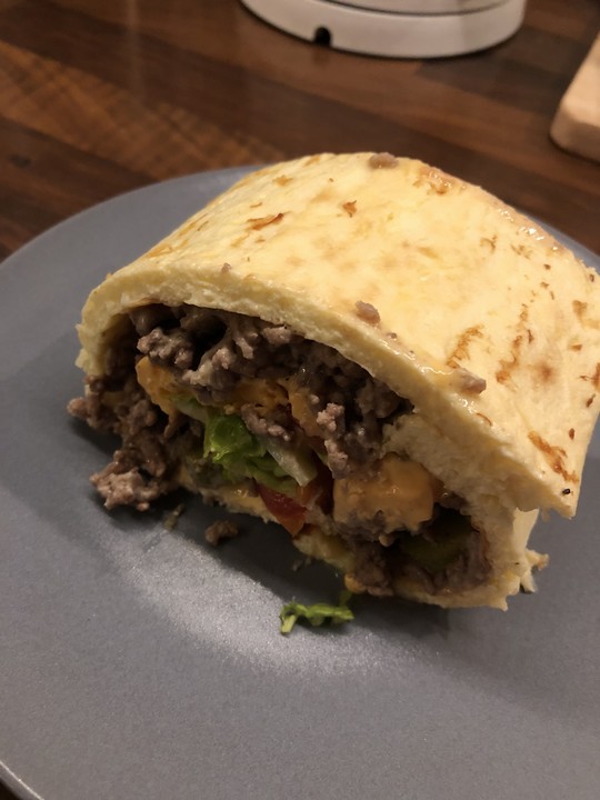 Low-Carb Big Mac Rolle von Sleepwalker20 | Chefkoch