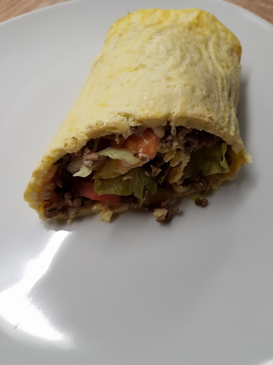 Low-Carb Big Mac Rolle von Sleepwalker20 | Chefkoch.de