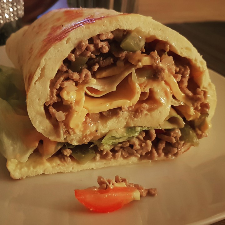 Low-Carb Big Mac Rolle von Sleepwalker20 | Chefkoch