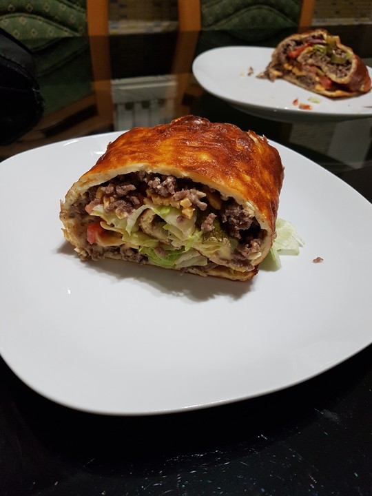 Low-Carb Big Mac Rolle von Sleepwalker20 | Chefkoch