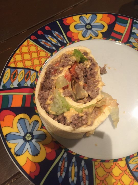 Low-Carb Big Mac Rolle von Sleepwalker20 | Chefkoch