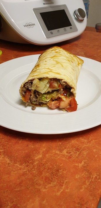 Low-Carb Big Mac Rolle von Sleepwalker20 | Chefkoch