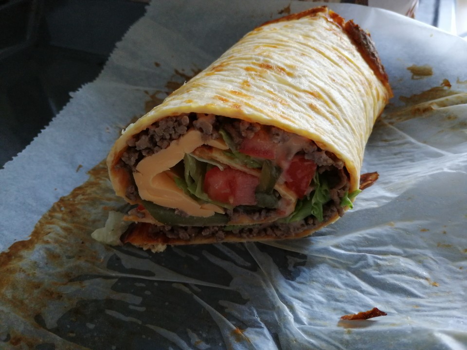 Low-Carb Big Mac Rolle von Sleepwalker20 | Chefkoch