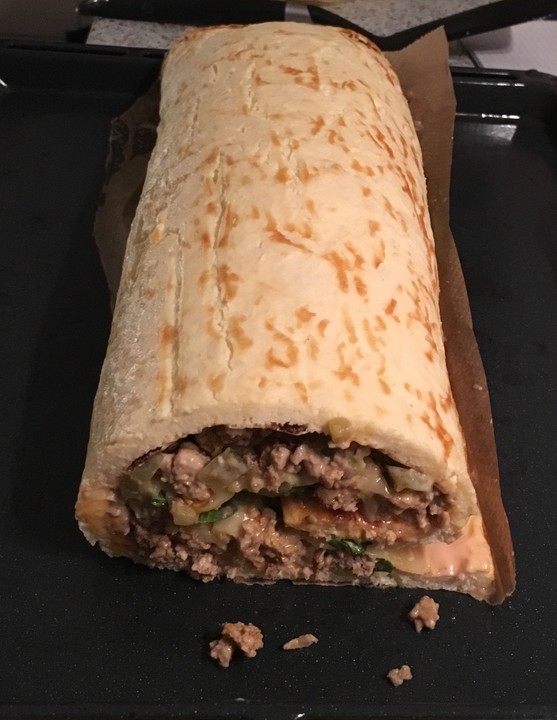 Low-Carb Big Mac Rolle von Sleepwalker20 | Chefkoch